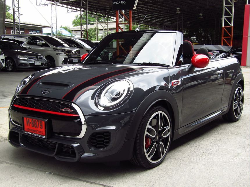 2019 Mini Cooper 2.0 F57 Convertible John Cooper Works Convertible AT ...