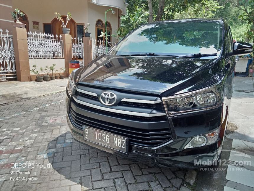 Jual Mobil Toyota Kijang Innova 2016 G 2.4 di Jawa Tengah Automatic MPV ...