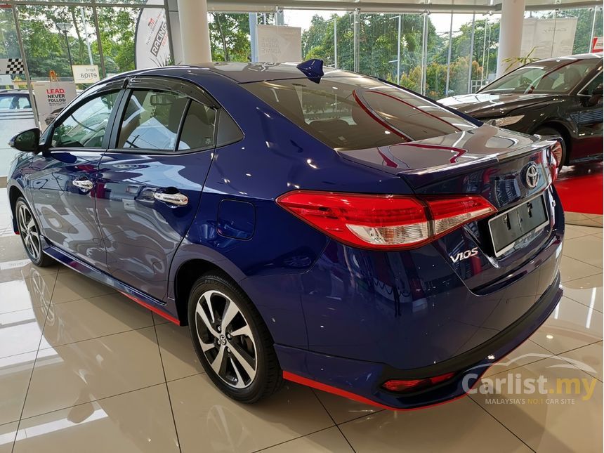 Toyota Vios 2019 G 1.5 in Johor Automatic Sedan Red for RM 77,200 ...