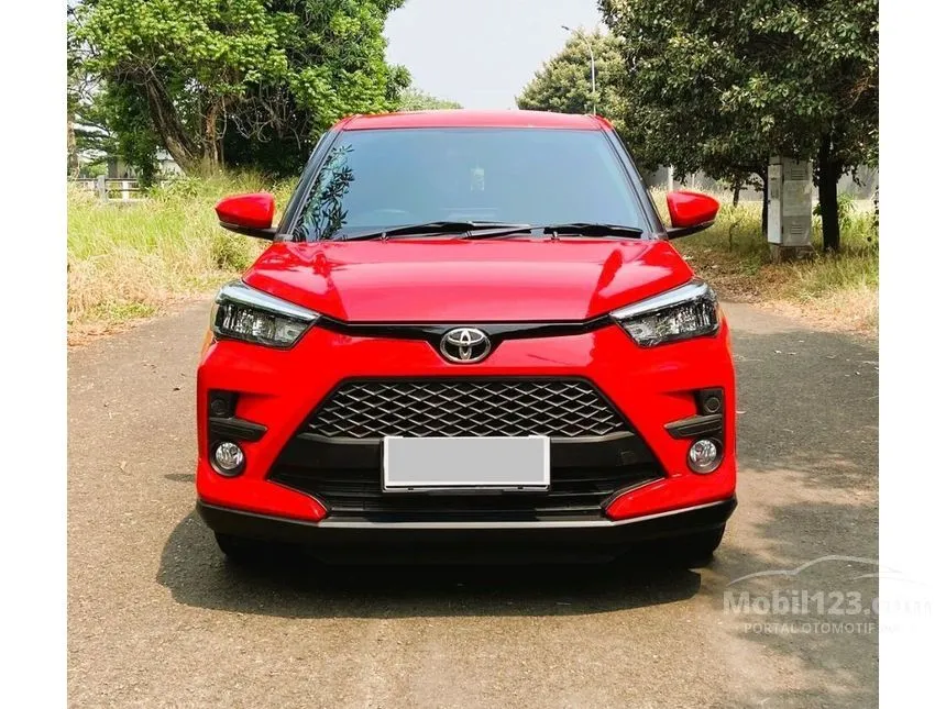 Jual Mobil Toyota Raize 2022 G 1.2 di Banten Automatic Wagon Merah Rp ...