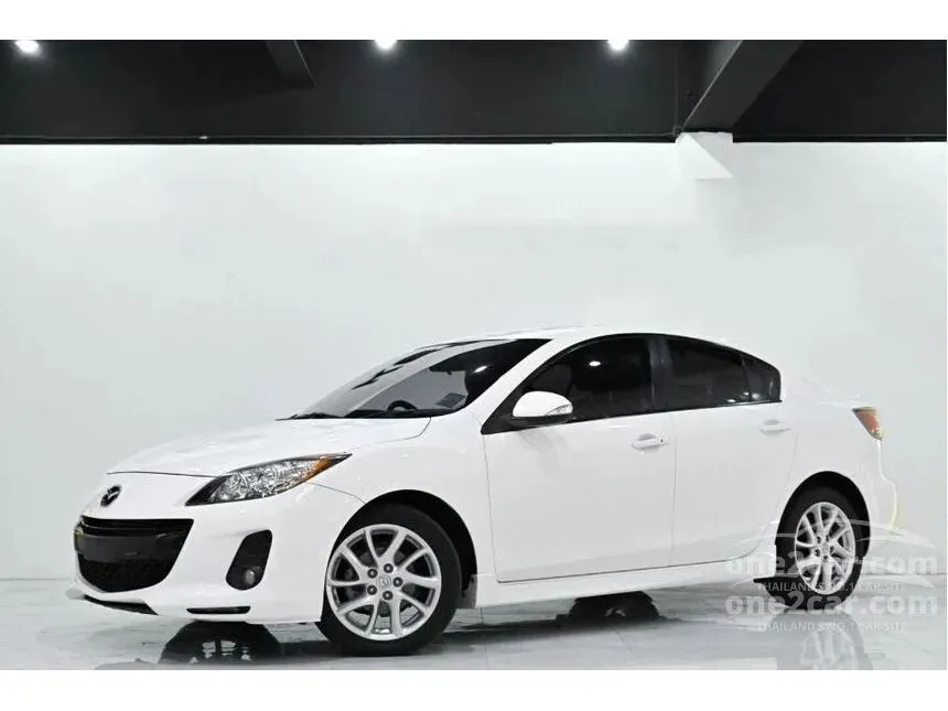 2014 Mazda 3 2.0 (ปี 11-14) Spirit Plus Sedan มือสอง One2car