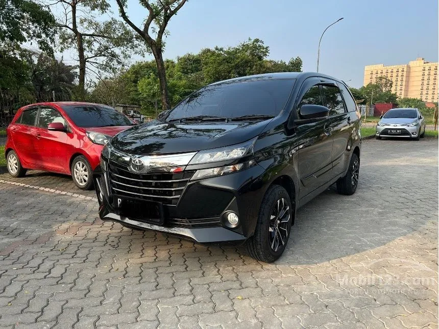 Jual Mobil Toyota Avanza 2021 G 1.3 di Banten Manual MPV Hitam Rp 178. ...