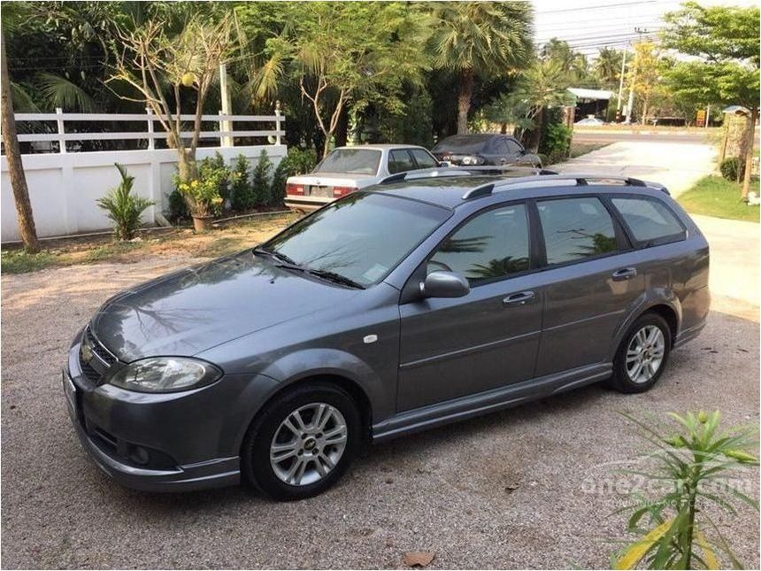 CHEVROLET, OPTRA ESTATE 1.6 LT SPORT ปี 08 เกียร์ออโต้ ตัวท็อปที่สุดคับ ...