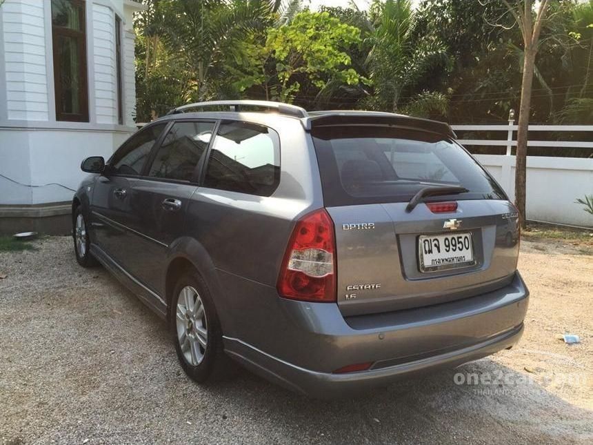 CHEVROLET, OPTRA ESTATE 1.6 LT SPORT ปี 08 เกียร์ออโต้ ตัวท็อปที่สุดคับ ...