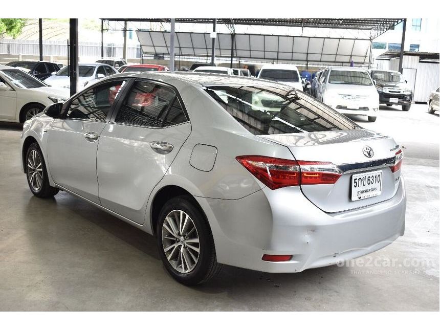Toyota Corolla Altis 2016 G 1.6 in กรุงเทพและปริมณฑล Automatic Sedan สี ...