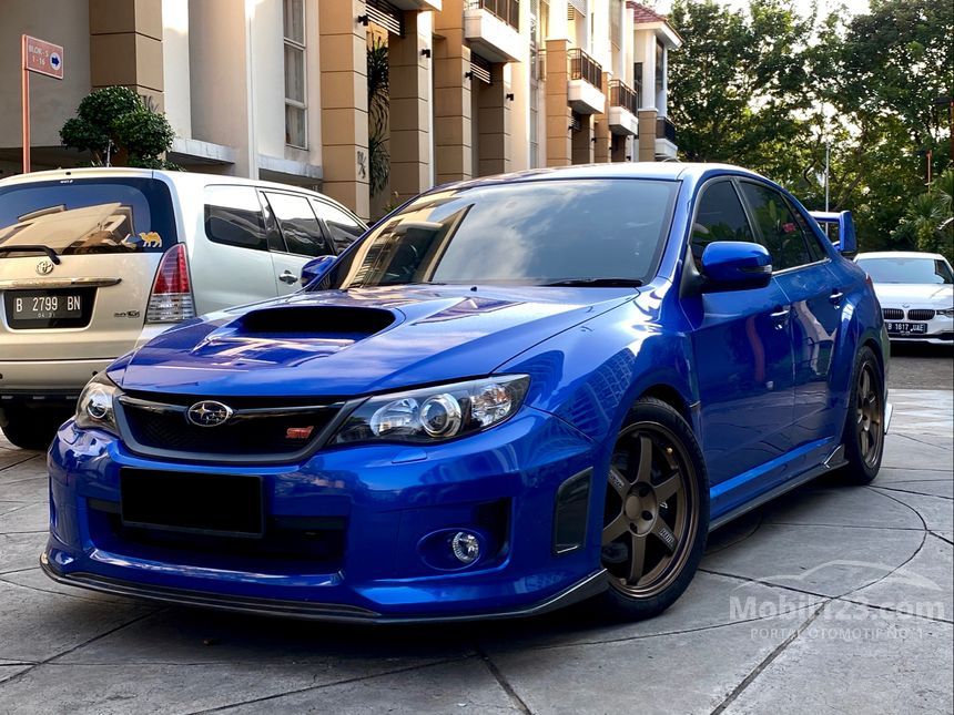 Jual Mobil Subaru WRX STi 2012 GV 2.5 di DKI Jakarta Manual Sedan Biru ...