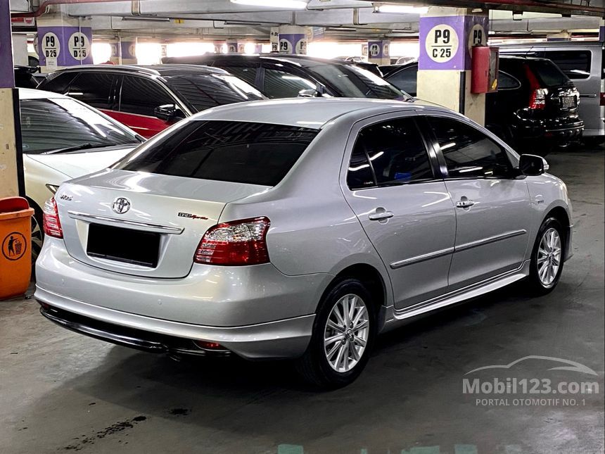 Jual Mobil Toyota Vios 2012 TRD 1.5 di DKI Jakarta Automatic Sedan ...