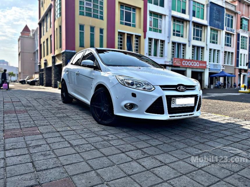 Jual Mobil Ford Focus 2012 Titanium 2.0 di DKI Jakarta Automatic Sedan ...