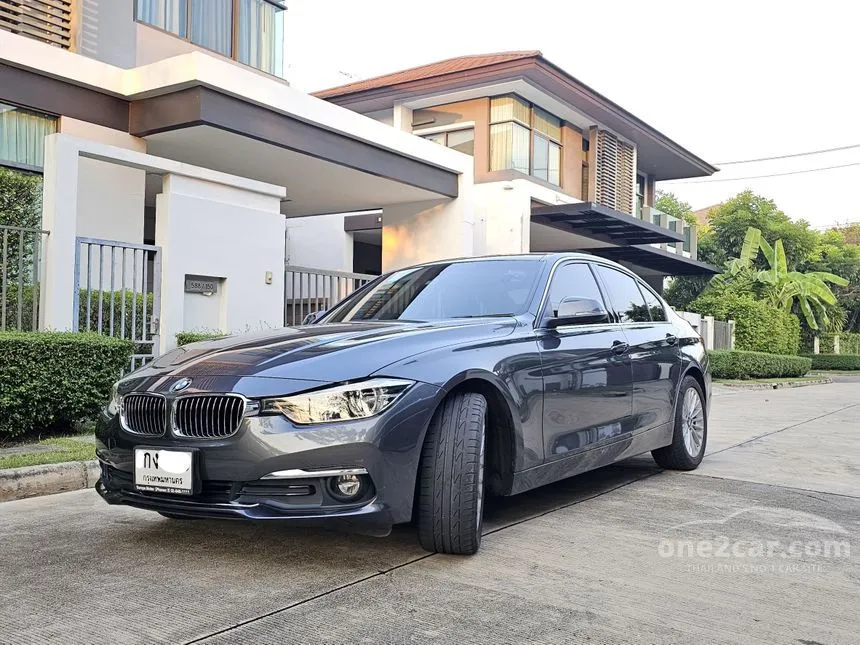 2016 BMW 320d F30 (ปี 11-16) 2.0 Sedan มือสอง One2car