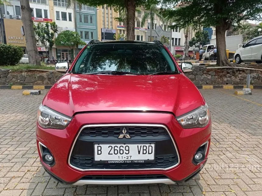 Jual Mobil Mitsubishi Outlander Sport 2017 PX 2.0 di DKI Jakarta ...