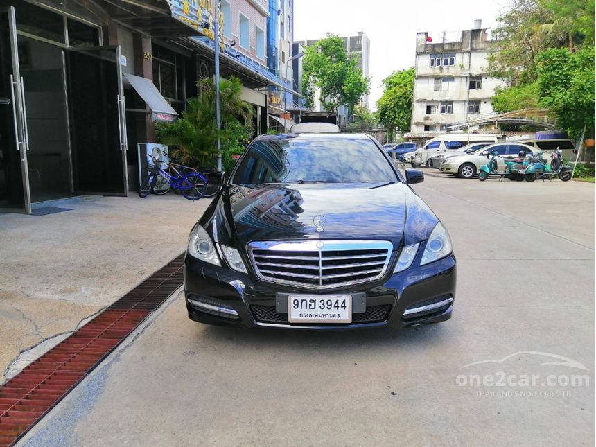 Mercedes-Benz E200 CGI 2011 W212 (ปี 10-16) Elegance 1.8 เกียร์อัตโนมัติ สีดำ | One2car.com ...