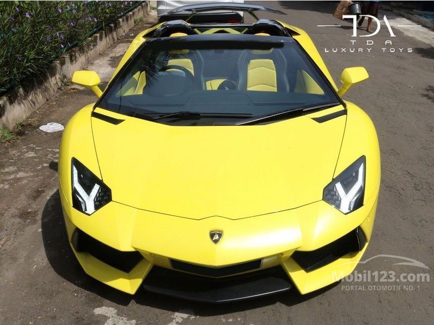 Jual Mobil Lamborghini Aventador 2013 LP700-4 6.5 di DKI Jakarta ...