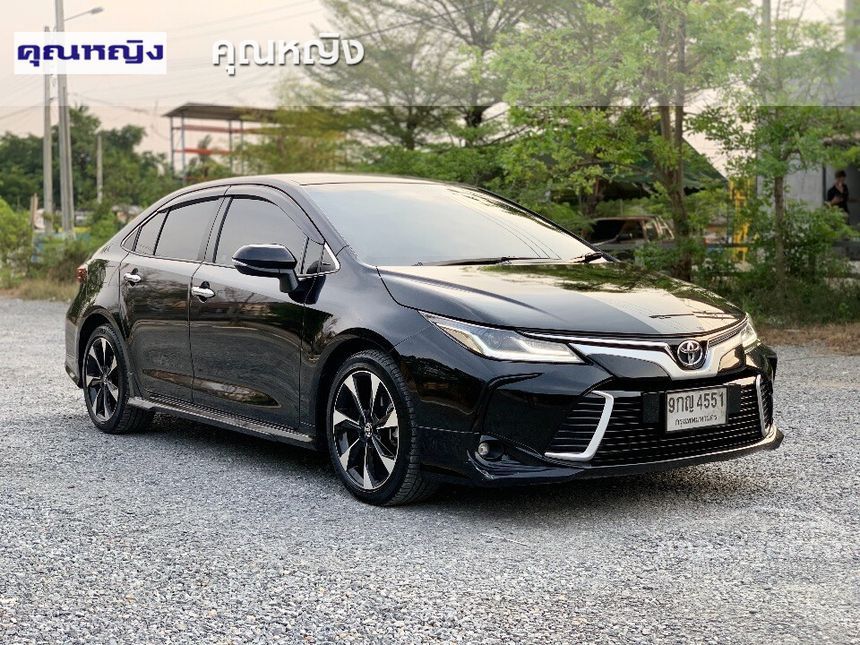 Toyota Corolla Altis 2019 (ปี 19-24) GR Sport 1.8 เกียร์อัตโนมัติ สีดำ ...