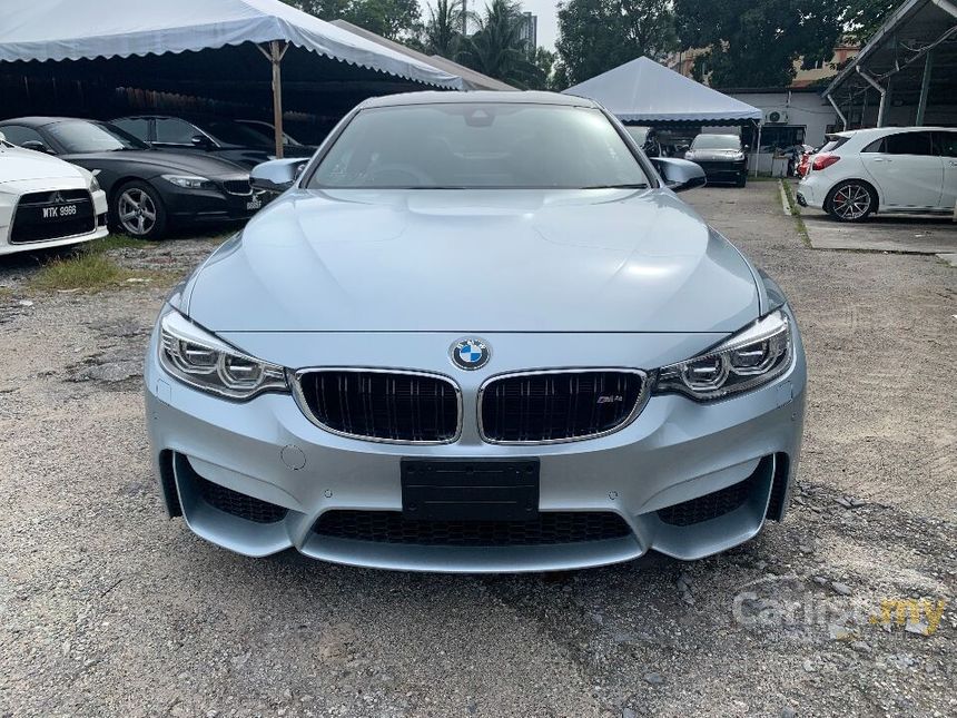 BMW M4 2016 3.0 in Kuala Lumpur Automatic Coupe Silver for RM 305,800 ...