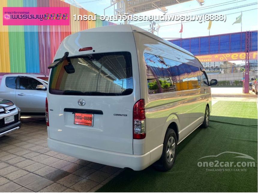 Toyota Hiace 2020 D4D 3.0 in กรุงเทพและปริมณฑล Automatic Van สีขาว for ...