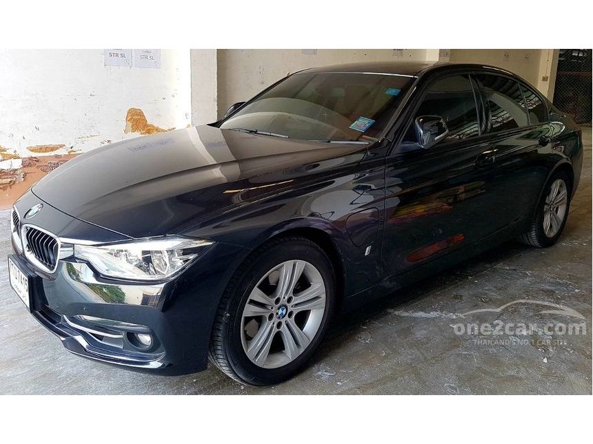 2018 BMW 330e 2.0 F30 (ปี 16-20) Sedan AT มือสอง One2car