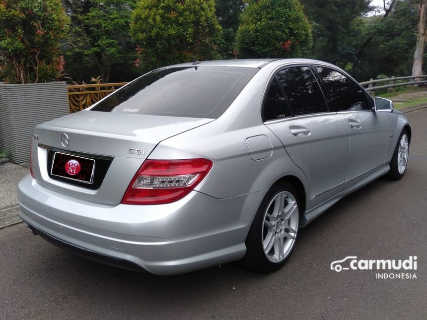 Jual Mobil Mercedes-Benz C250 2010 W204 1.8 CGI BlueEFFICIENCY 1.8 di ...