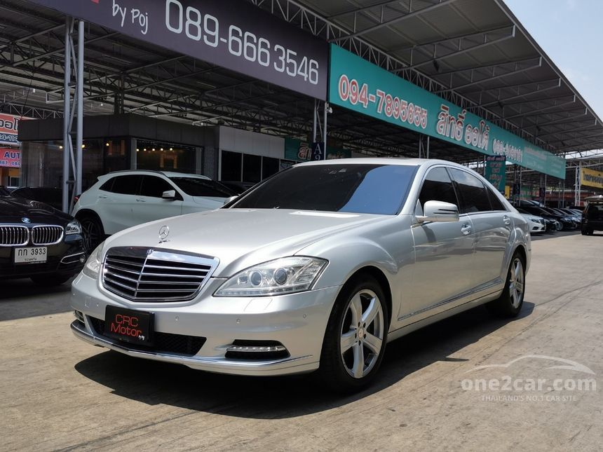 Mercedes-Benz S300 2012 3.0 in กรุงเทพและปริมณฑล Automatic Sedan สีเงิน ...