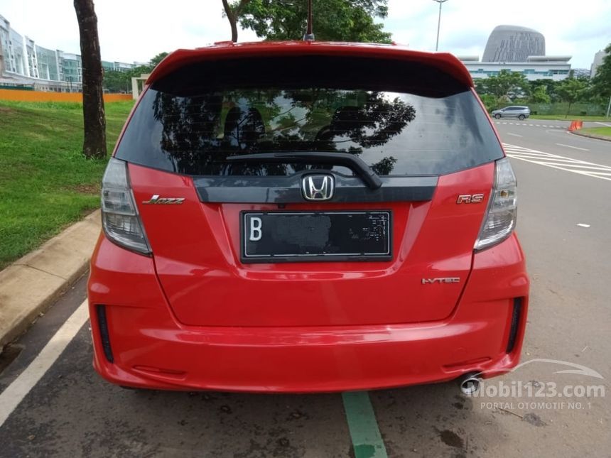 Jual Mobil Honda Jazz 2014 RS 1.5 di Banten Automatic Hatchback Merah Rp 154.000.000 - 6415817 ...