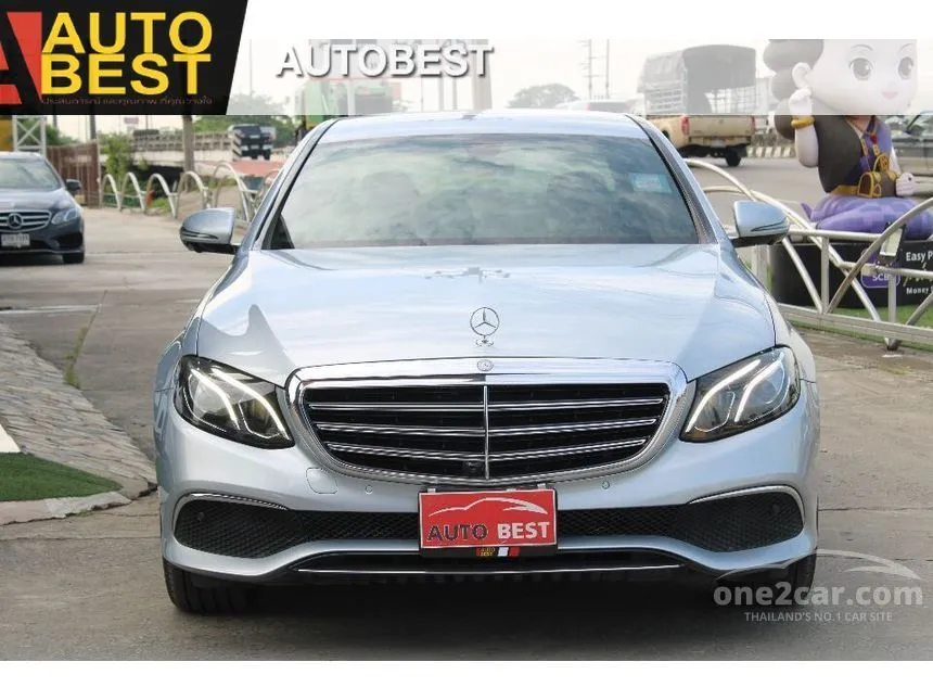 2016 Mercedes-Benz E220 2.0 W213 (ปี 16-20) d Exclusive Sedan for sale ...
