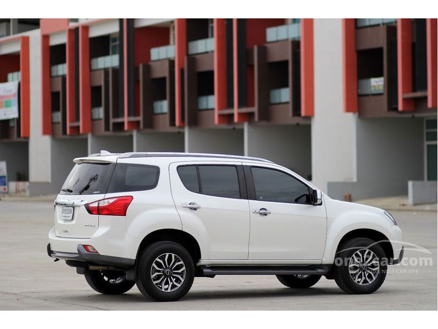 Isuzu MU-X 2014 (ปี 13-17) 3.0 เกียร์อัตโนมัติ สีขาว | One2car.com ...