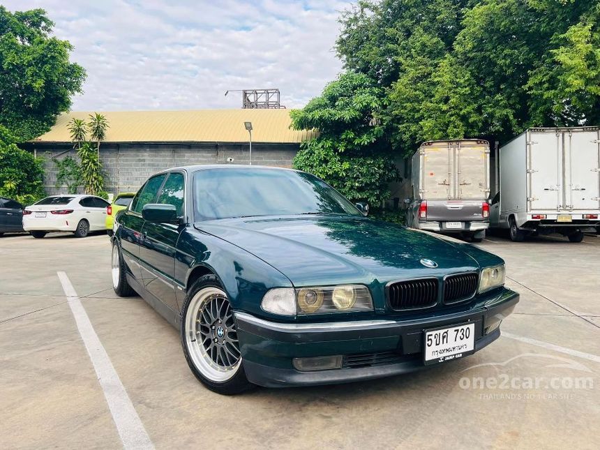 1999 BMW 730iL 3.0 E38 (ปี 94-01) Sedan มือสอง One2car