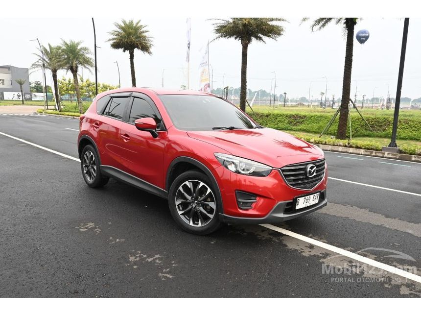 Jual Mobil Mazda CX-5 2016 Grand Touring (Soul Red) 2.5 di DKI Jakarta ...