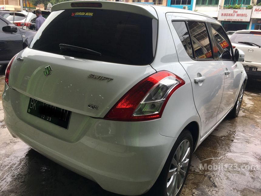 Jual Mobil Suzuki Swift 2013 GX 1.4 di Sumatera Utara Automatic ...