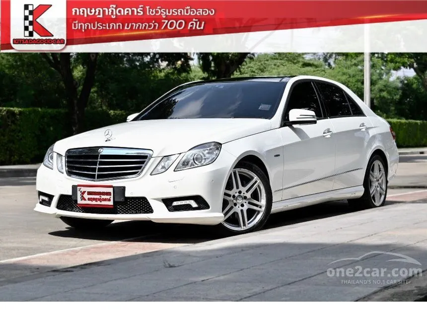 2012 Mercedes-Benz E250 CGI AMG 1.8 W212 (ปี 10-16) Sedan มือสอง One2car