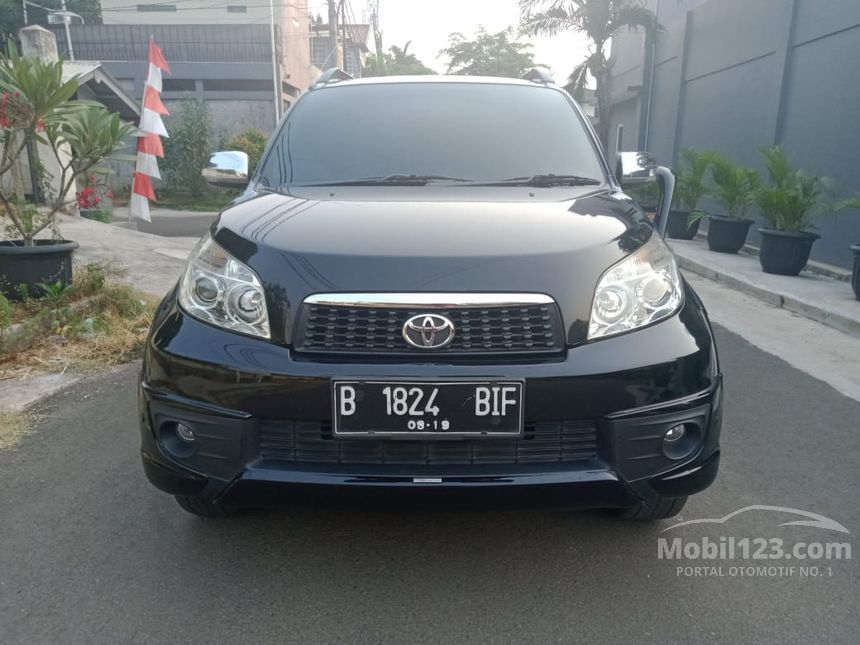 Jual Mobil Toyota Rush 2014 TRD Sportivo 1.5 di DKI Jakarta Automatic ...