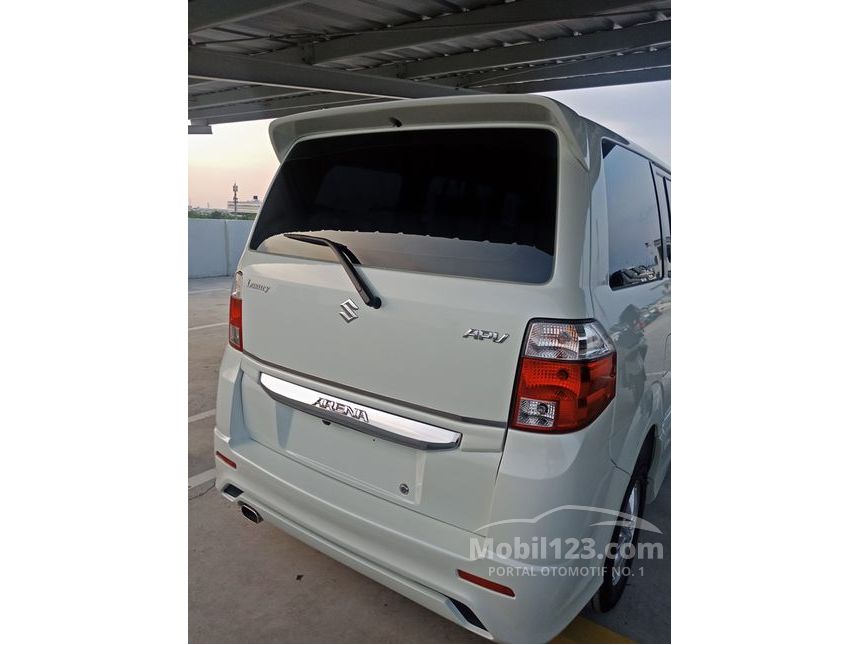 Jual Mobil Suzuki APV 2018 Luxury 1.5 di Jawa Timur Manual Van Putih Rp ...