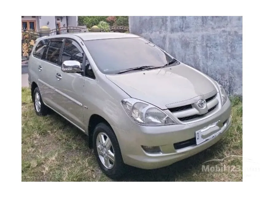 Jual Mobil Toyota Kijang Innova 2008 G 2.0 di Jawa Barat Manual MPV ...