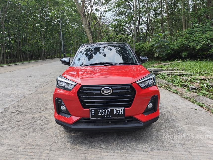 Jual Mobil Daihatsu Rocky 2021 R TC ASA 1.0 di DKI Jakarta Automatic ...