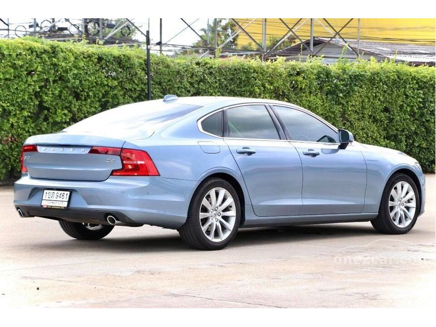 Volvo S90 2018 D4 Momentum 2.0 in กรุงเทพและปริมณฑล Automatic Sedan สีฟ้า for 1,680,000 Baht ...
