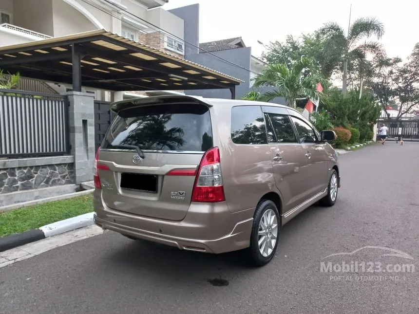Jual Mobil Toyota Kijang Innova 2013 V Luxury 2.0 di DKI Jakarta ...