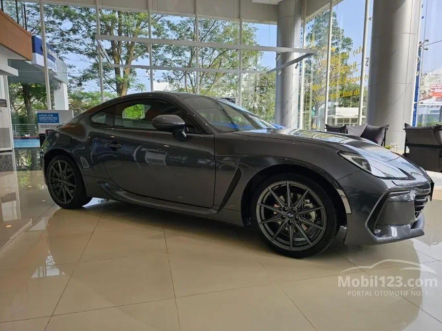 Jual Mobil Subaru BRZ 2023 2.4 di DKI Jakarta Automatic Coupe Abu-abu ...