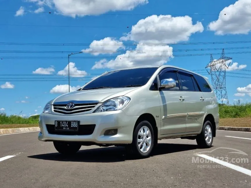 Jual Mobil Toyota Kijang Innova 2011 G 2.0 di DKI Jakarta Automatic MPV ...