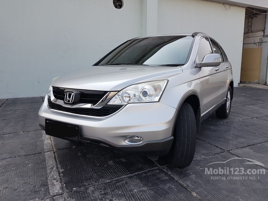 Jual Mobil Honda CR-V 2012 2.4 2.4 di DKI Jakarta Automatic SUV Silver Rp 165.000.000 - 6360027 ...