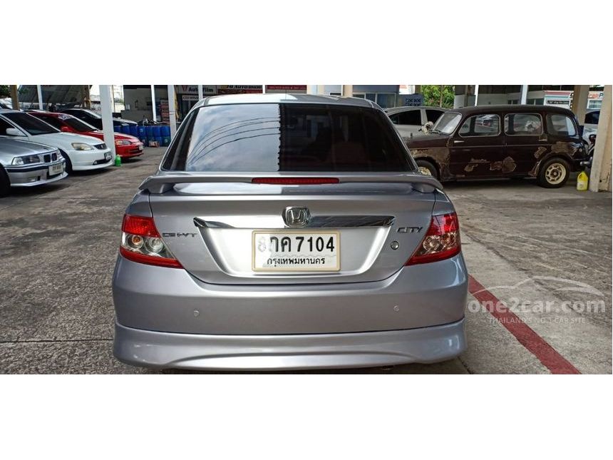Honda City 2004 E-V VTEC 1.5 in กรุงเทพและปริมณฑล Automatic Sedan สีเทา ...