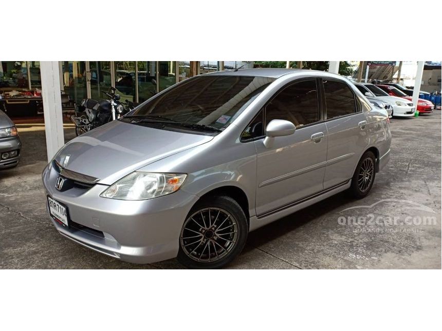 Honda City 2004 E-V VTEC 1.5 in กรุงเทพและปริมณฑล Automatic Sedan สีเทา ...