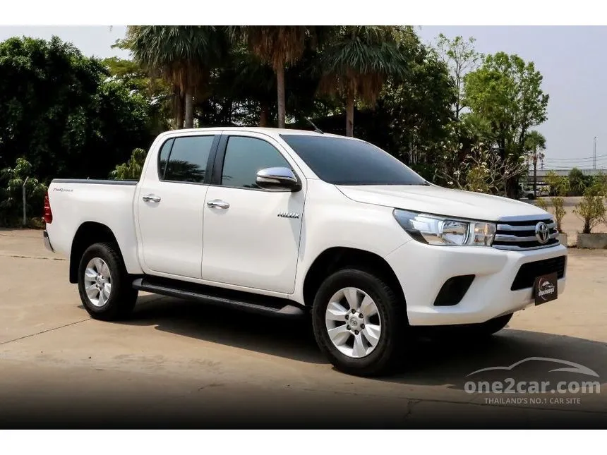 2015 Toyota Hilux Revo 2.4 DOUBLE CAB E Prerunner Pickup มือสอง One2car
