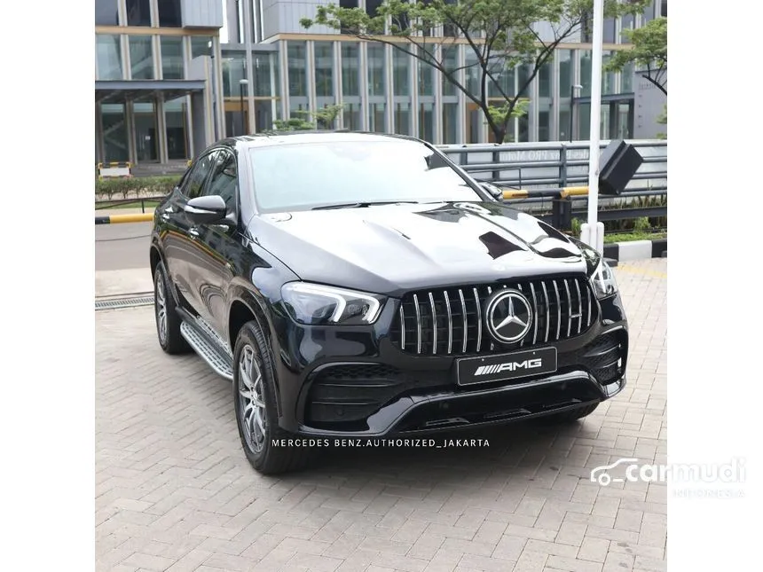 Jual Mobil Mercedes-Benz GLE53 AMG 2023 4MATIC+ 3.0 di DKI Jakarta Automatic Coupe Hitam Rp 3 ...