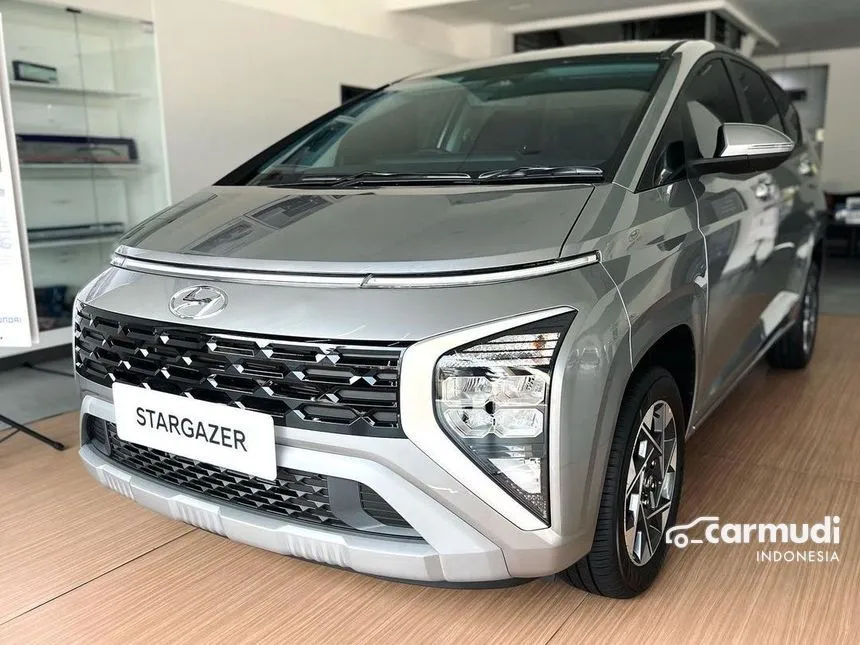 Hyundai Stargazer 2023 Prime 1.5 in Jawa Barat Automatic Wagon Silver ...