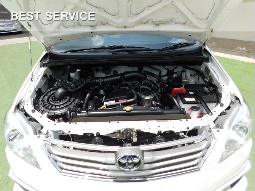 Toyota Innova 2015 V 2.0 in กรุงเทพและปริมณฑล Automatic Wagon สีขาว for ...