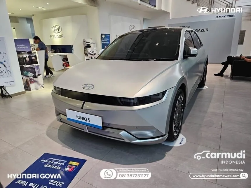 Jual Mobil Hyundai IONIQ 5 2023 Long Range Signature di Jawa Barat ...