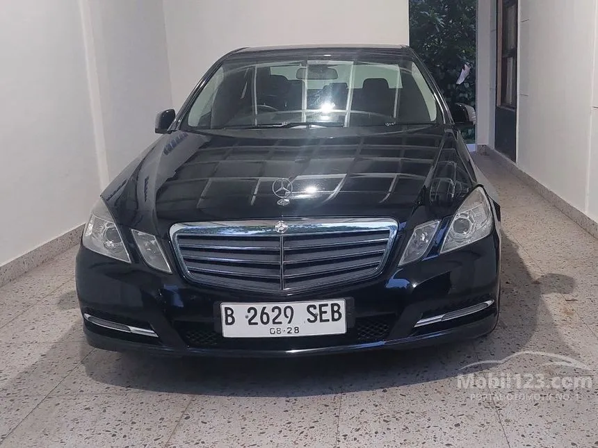 Jual Mobil Mercedes-Benz E200 2013 CGI 1.8 di Jawa Barat Automatic Sedan Hitam Rp 225.000.000 ...