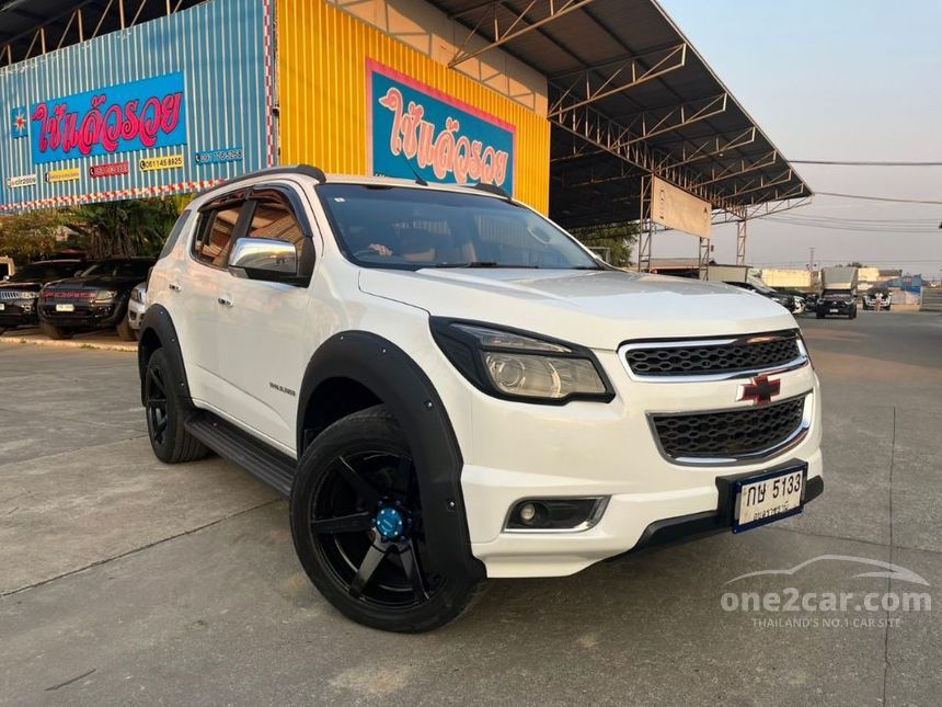 2012 Chevrolet Trailblazer 2.8 (ปี 12-16) LTZ 4WD SUV for sale on One2car