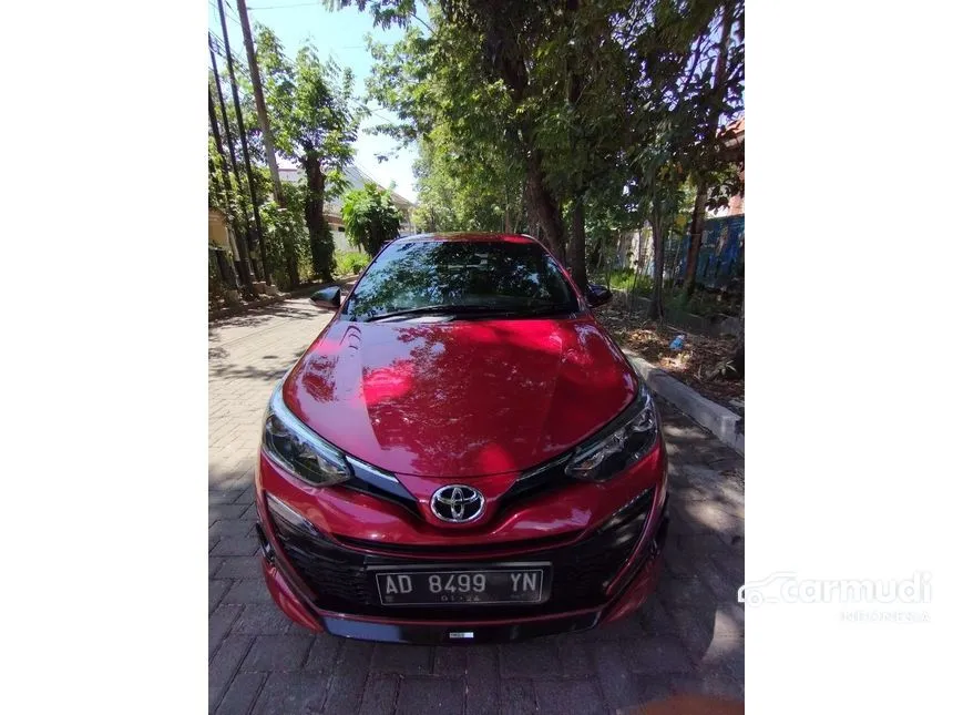 Toyota Yaris 2019 TRD Sportivo 1.5 in Jawa Tengah Automatic Hatchback ...