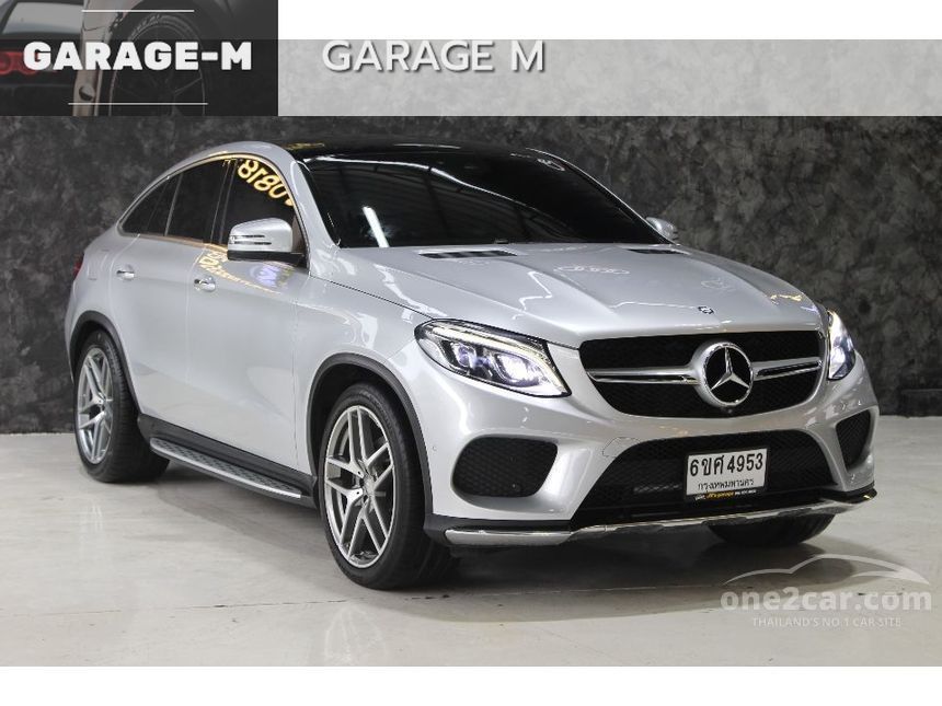 2017 Mercedes-Benz GLE350 3.0 W292 (ปี 15-21) d 4MATIC AMG Dynamic 4WD ...