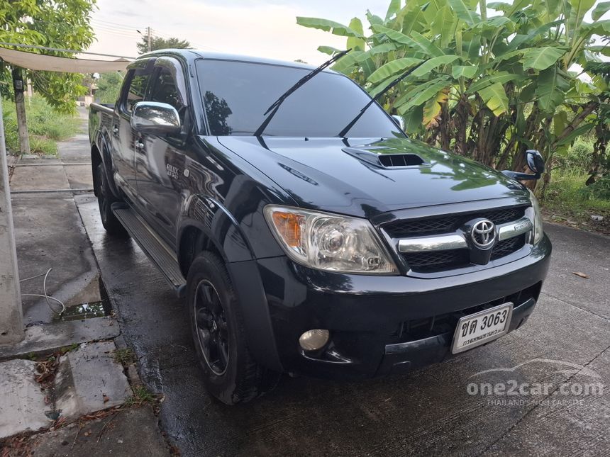 2007 Toyota Hilux Vigo 3.0 DOUBLE CAB (ปี 04-08) Prerunner E Pickup มือ ...